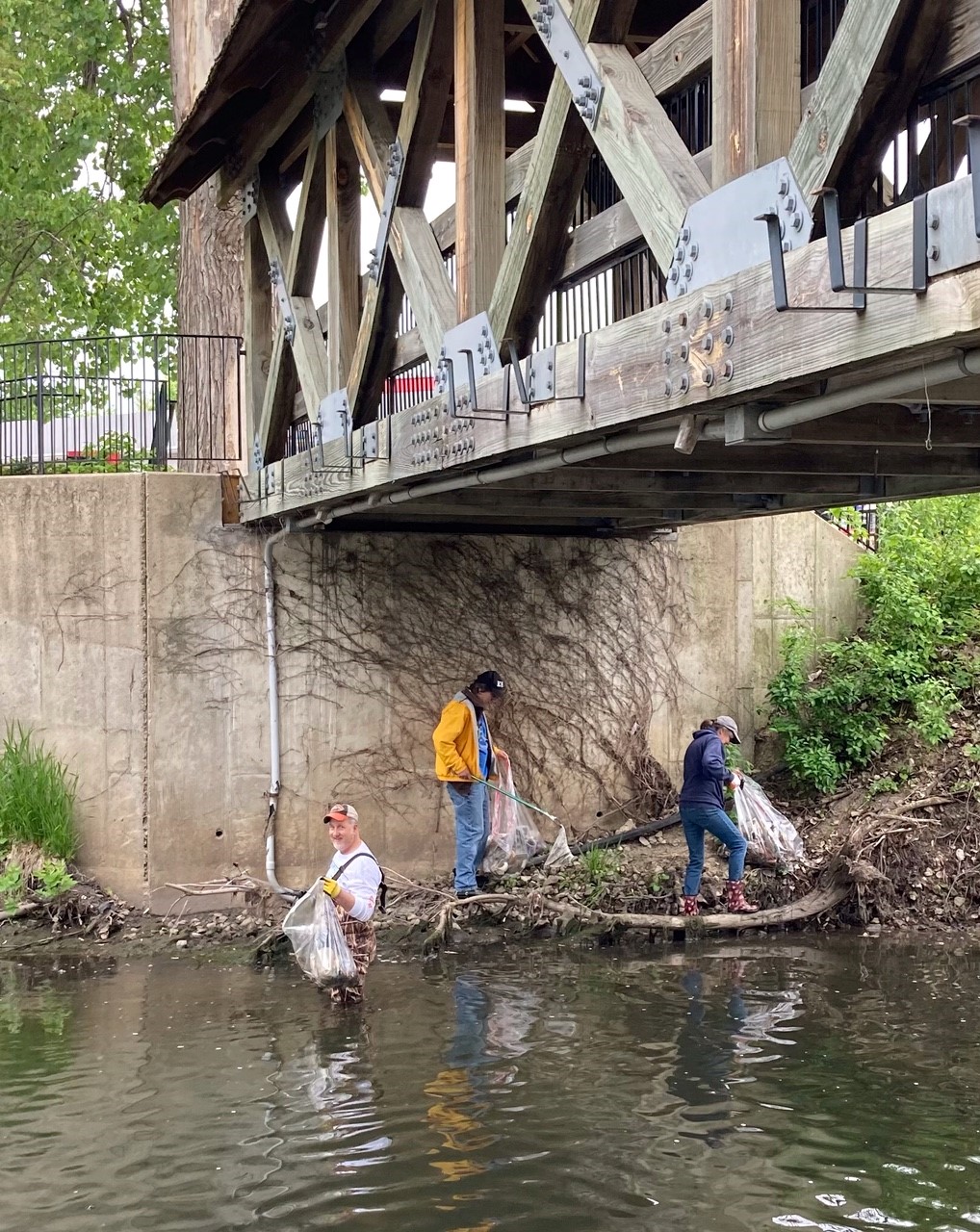 River Sweep - The Conservation Foundation
